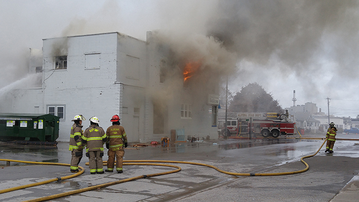 ‘Down, but we’re not out’ | News, Sports, Jobs - The Alpena News